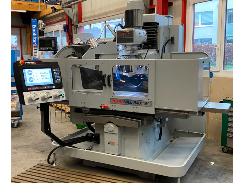 RETROMILL RMX 1500 Swiss Edition (XYZ RMX 5000) - Retro AG